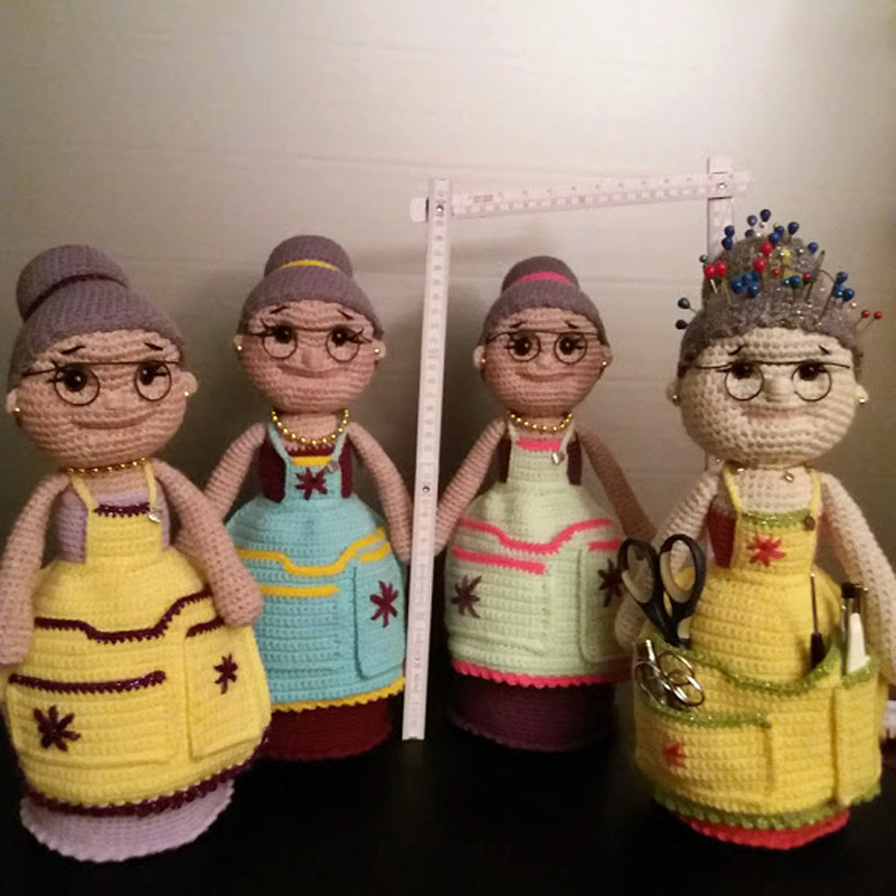 Crafter Granny - Free Crochet Pattern - Nana's Favorites