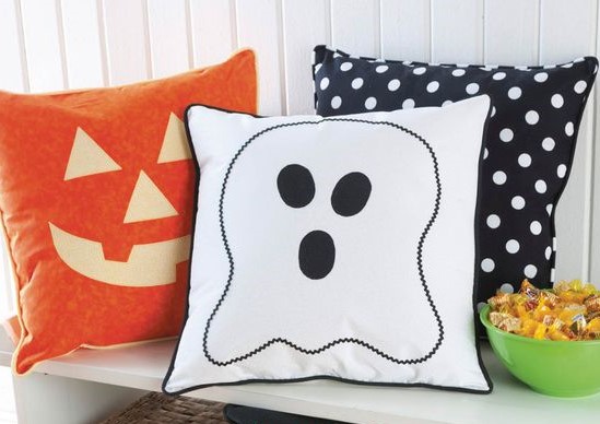 Halloween Character Pillows - FREE patterns - Nana's Favorites