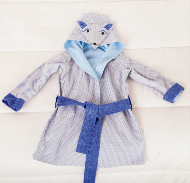 Children's Hooded Robes - FREE Sewing Pattern - Nana's Favorites